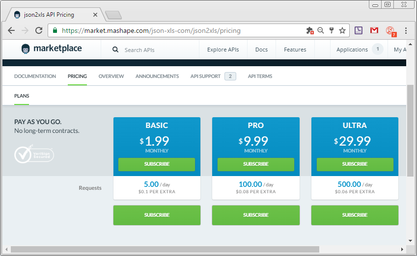 Json xls How To Subscribe To A Json To Excel API Plan